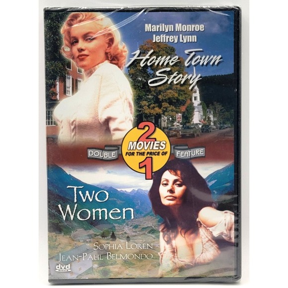 Media | Home Town Story Two Women Dvd Miracle Pictures Double Feature ...